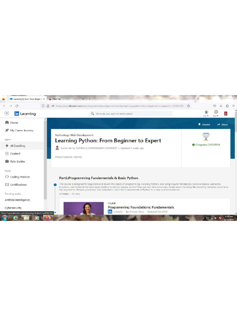 GP Python Final Certificates | PDF | Object Oriented Programming ...