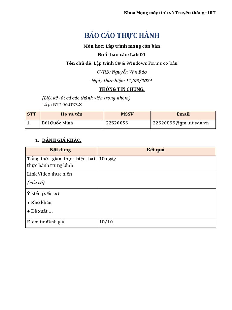NT106 O22 2-Lab01 | PDF
