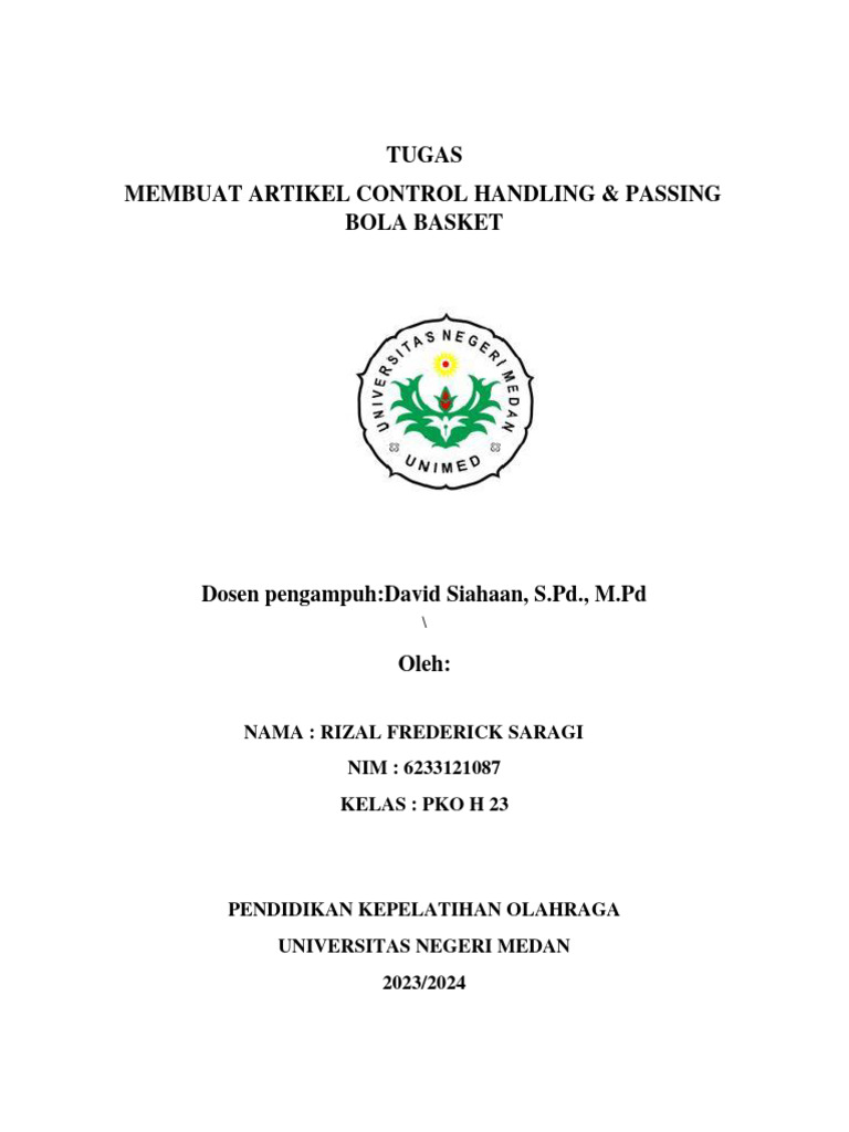 Tugas 3 Rizal Saragi | PDF