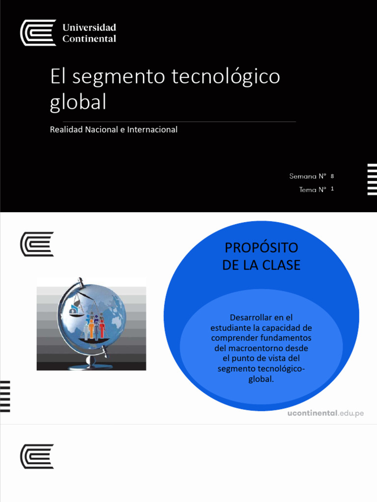 Semana 8 - Realidad Nac e Int | PDF | Nanotecnología | Biotecnología