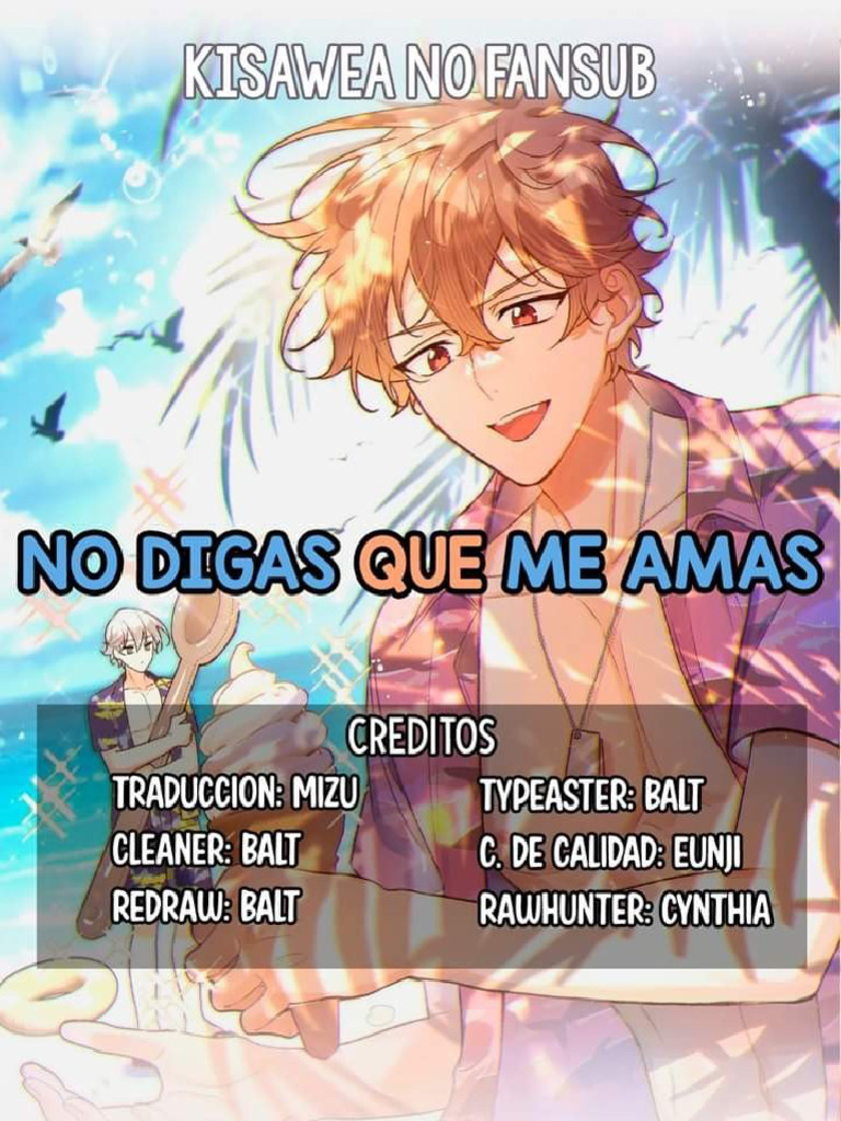 No Digas Que Me Amas - 94 | PDF