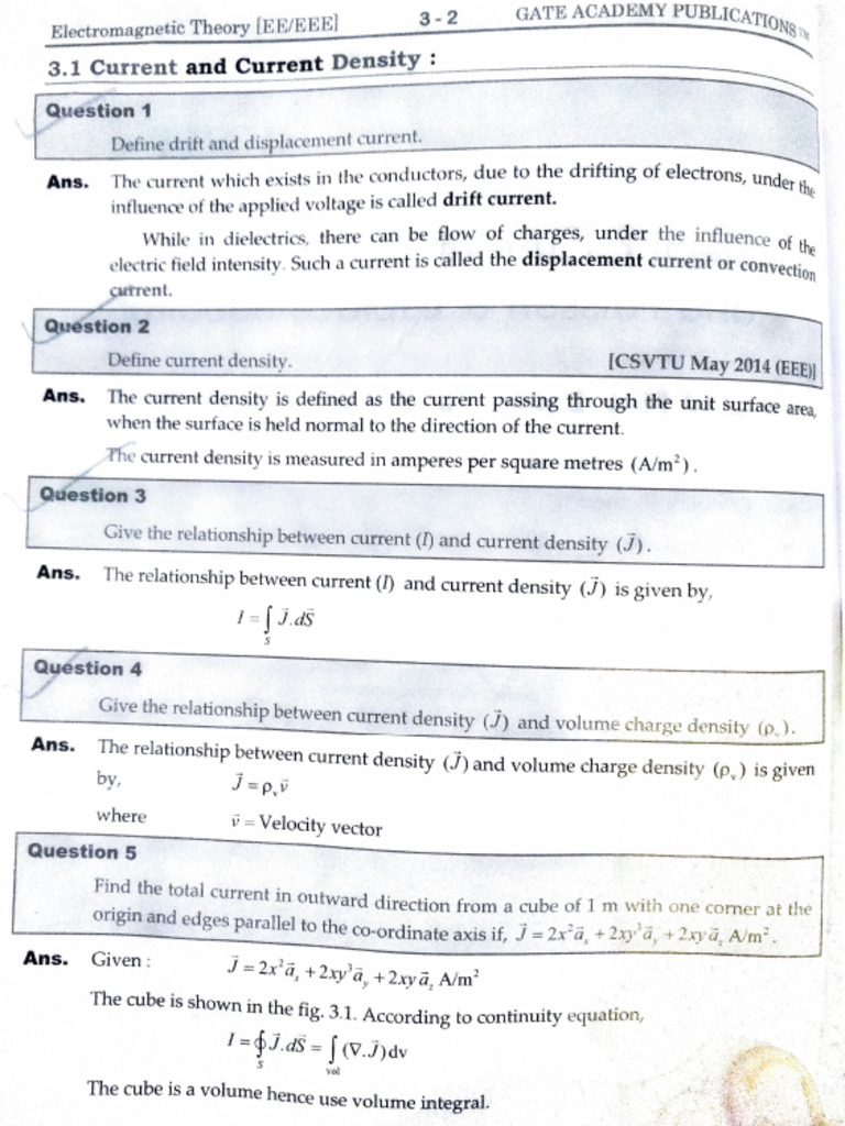 Electro Magnetic Theory Unit 3 | PDF