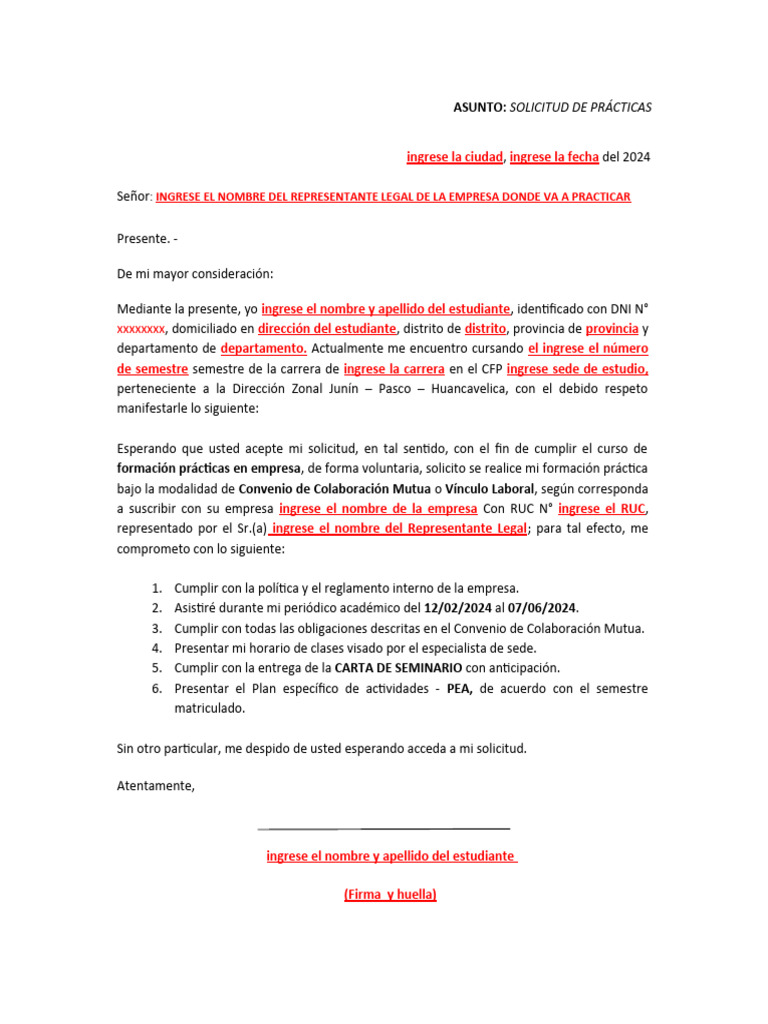 Documentos Complementarios - 2024-10 | PDF