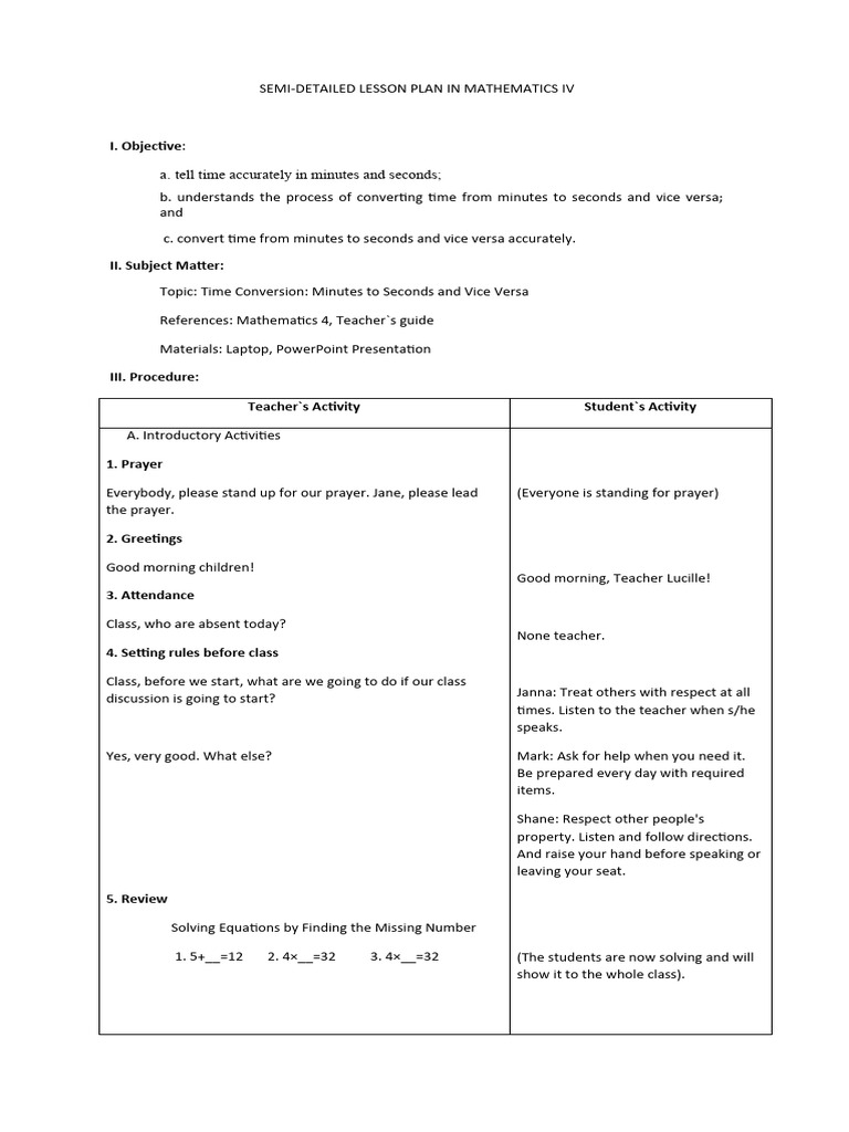 Detailed-LP-Math-4-Q3-W6-F | PDF