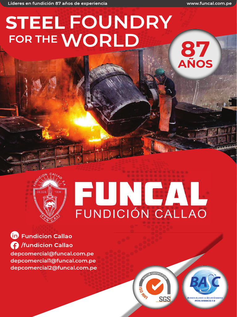 Brochure Funcal Peru-1 | PDF