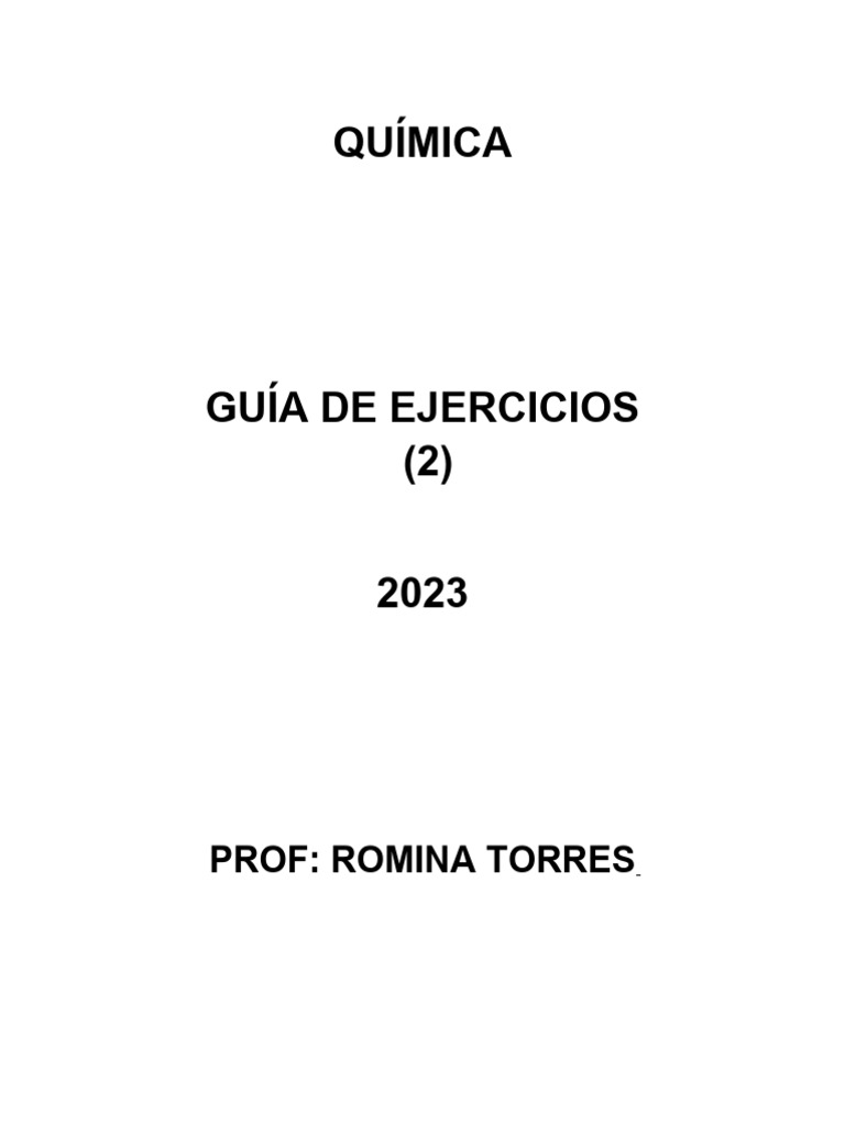 Guía N°3 Alcanos 2023 | PDF | Combustión | Alcano