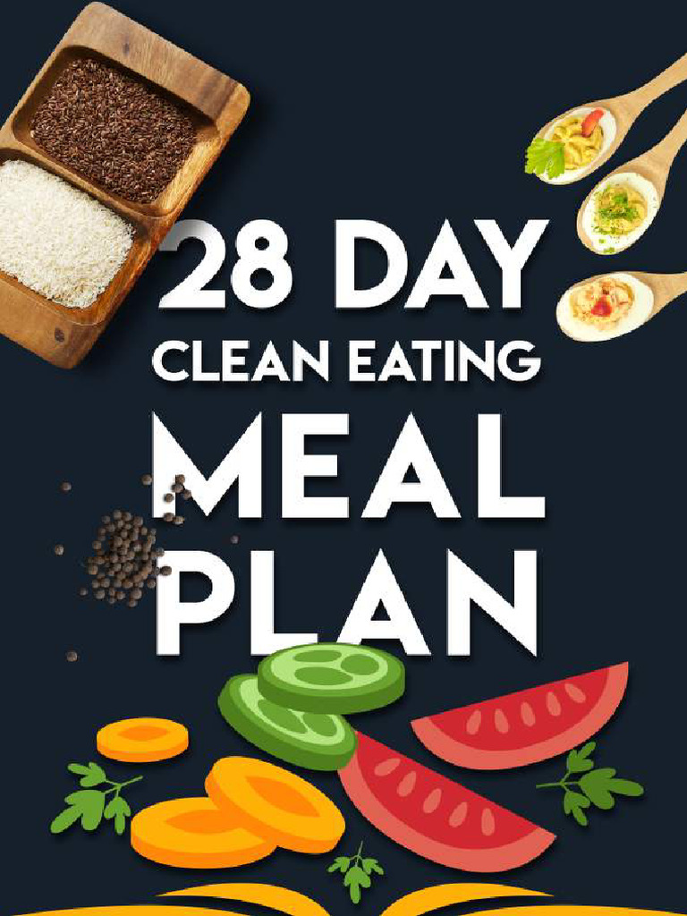 Clean Eating Guide and Meal Plan | PDF | Salad | Foods