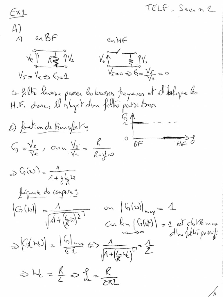 TD 2 - Corrigé | PDF