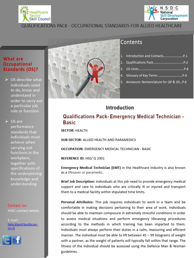 QP Emergency Medical Basic | PDF | Emergency Medical Technician | Emergency Medical Services