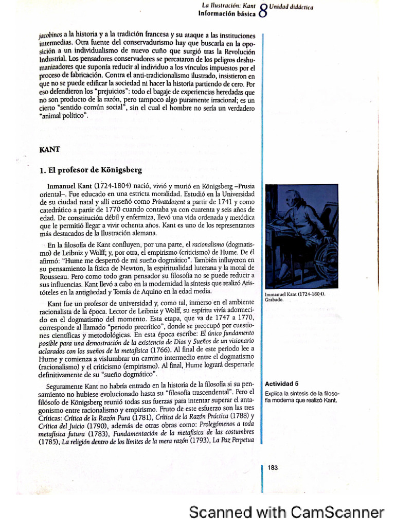 Kant | PDF