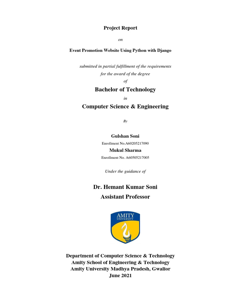 A60205217090-A60505217005 Final Full Report | PDF | World Wide Web ...