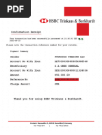 Wells Fargo Wire Transfer Confirmation and Receipt | PDF | Wire ...