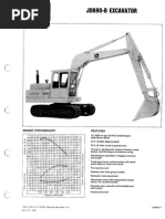 JCB JS205LC Technical Specs | PDF