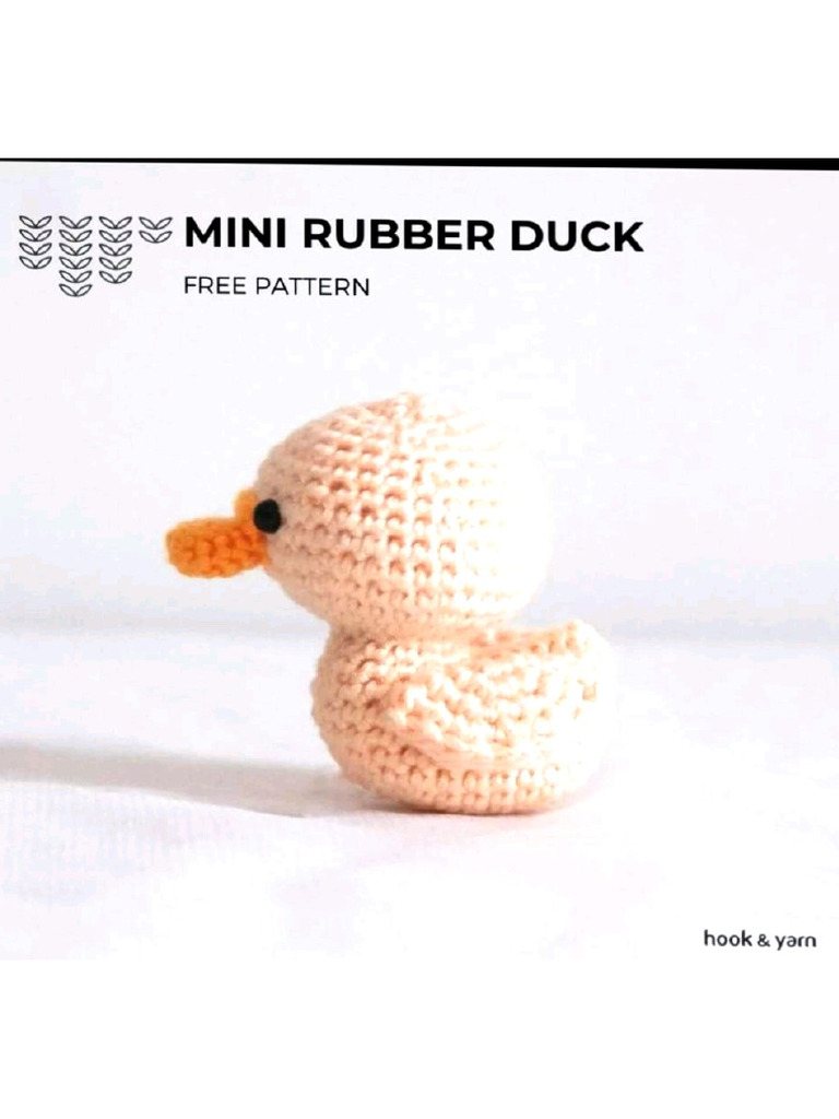Mini Rubber Duck | PDF