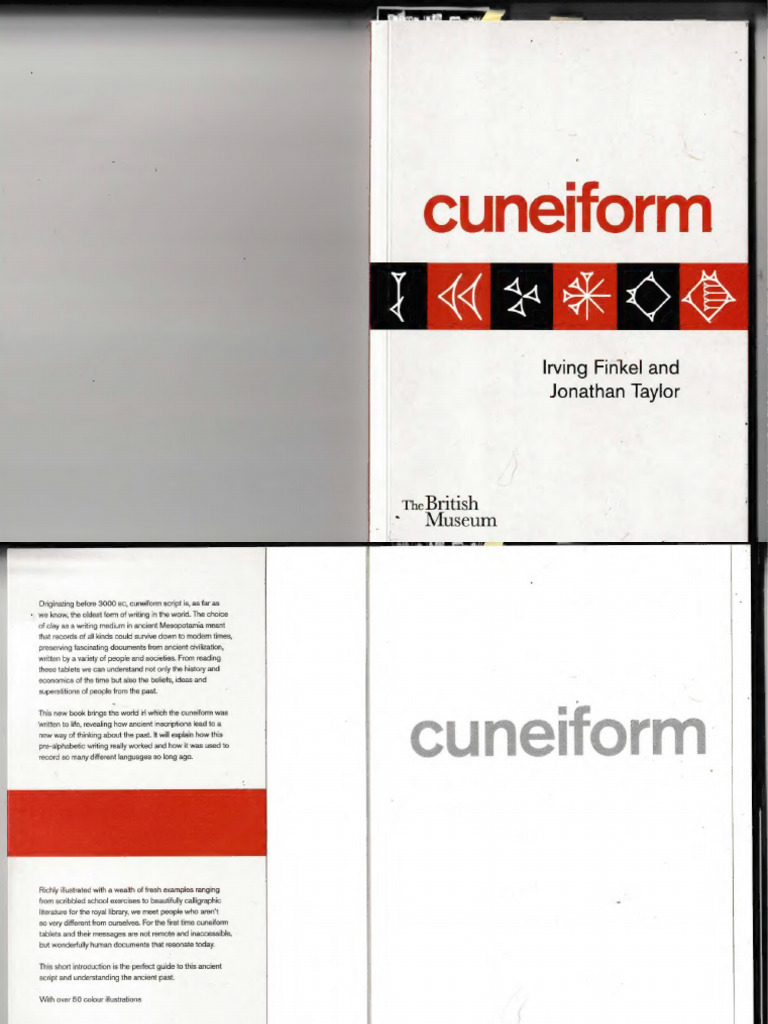 Understanding Cuneiform Writing | PDF | Cuneiform | Mesopotamia