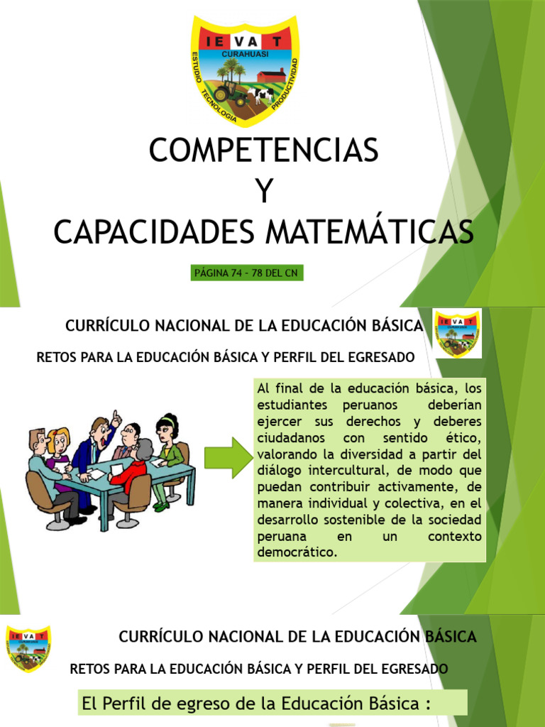 COMPETENCIAS MATEMATICA | PDF | Geometría | Estadísticas