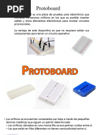 Conexiones A Protoboard | PDF | Equipo | Ingeniería Electrónica