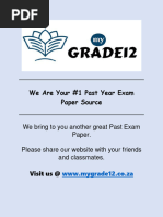 Taakvel GR 12 Afrikaans HT Gedig - Tsunami | PDF