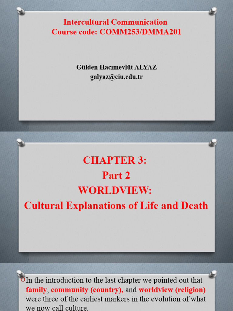 Chapter 3 Part 2 | PDF | Existence Of God | God