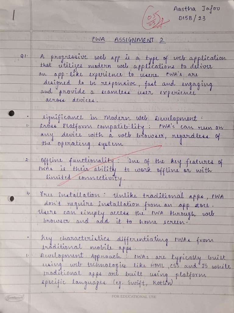 Understanding Progressive Web Apps (PWA) | PDF