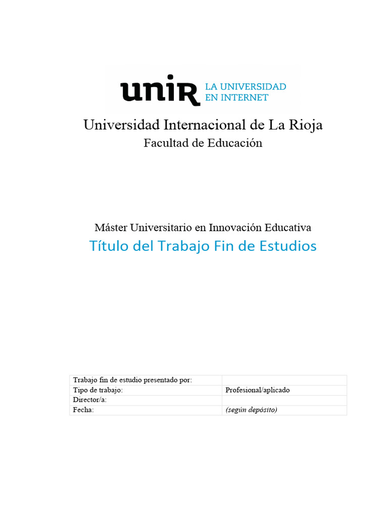 Plantilla Aplic | PDF