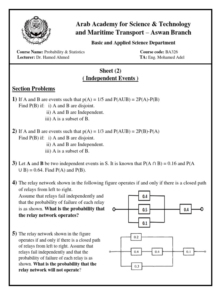 Sheet 2 | PDF | Applied Mathematics | Computer Science