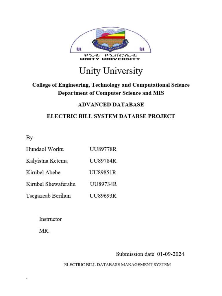 Electric Bill | Download Free PDF | Databases | Automation