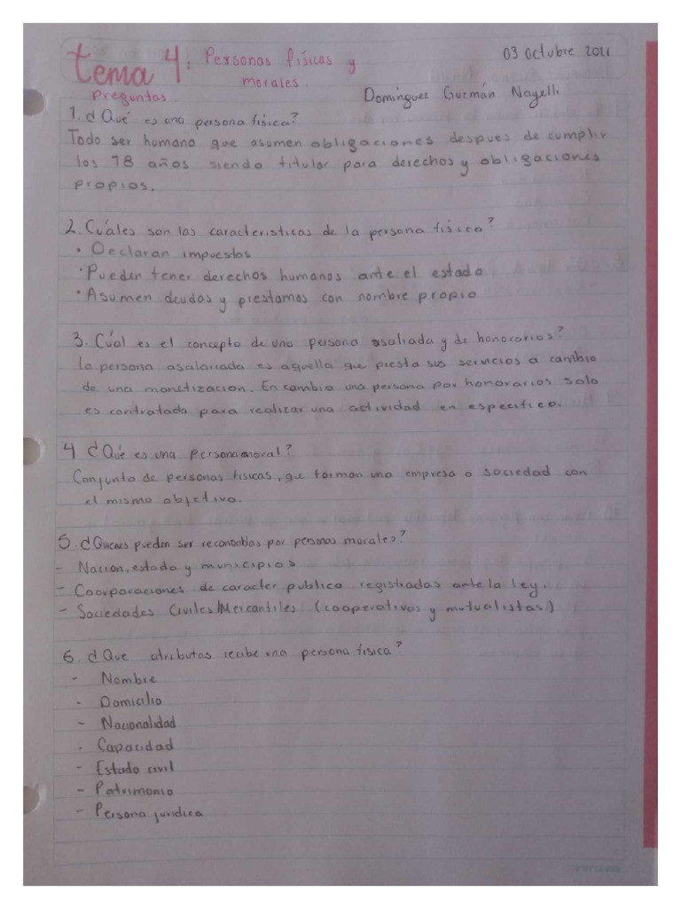 DCM - Tarea Tema 4 Preguntas | PDF