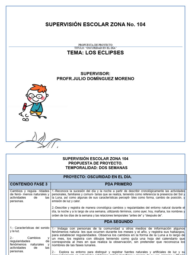 4.-PROYECTO DE ECLIPSES FINAL | PDF | Luna | Sistema solar