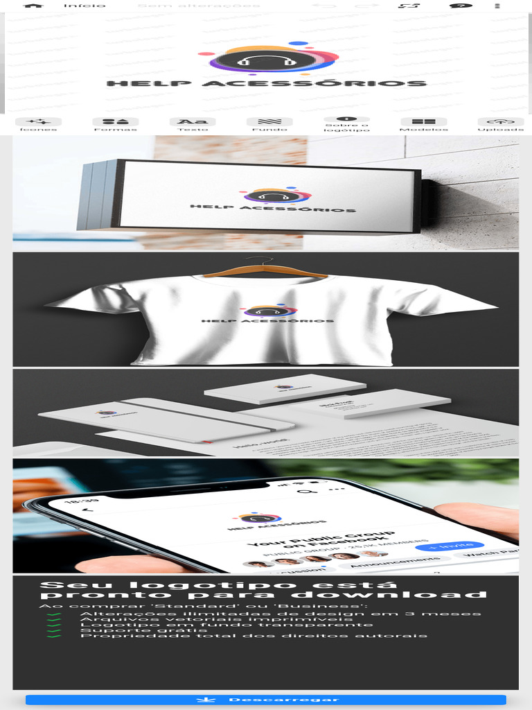 Criar Logo Online - Criador & Gerador de Logos Grátis - TURBOLOGO | PDF