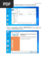 Guía de Uso de aSc Horarios | PDF | Microsoft Windows | Point and Click