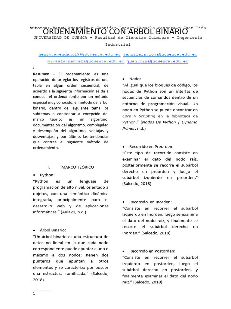 Trabajo de Programacion de Dessarrollo | PDF | Informática ...