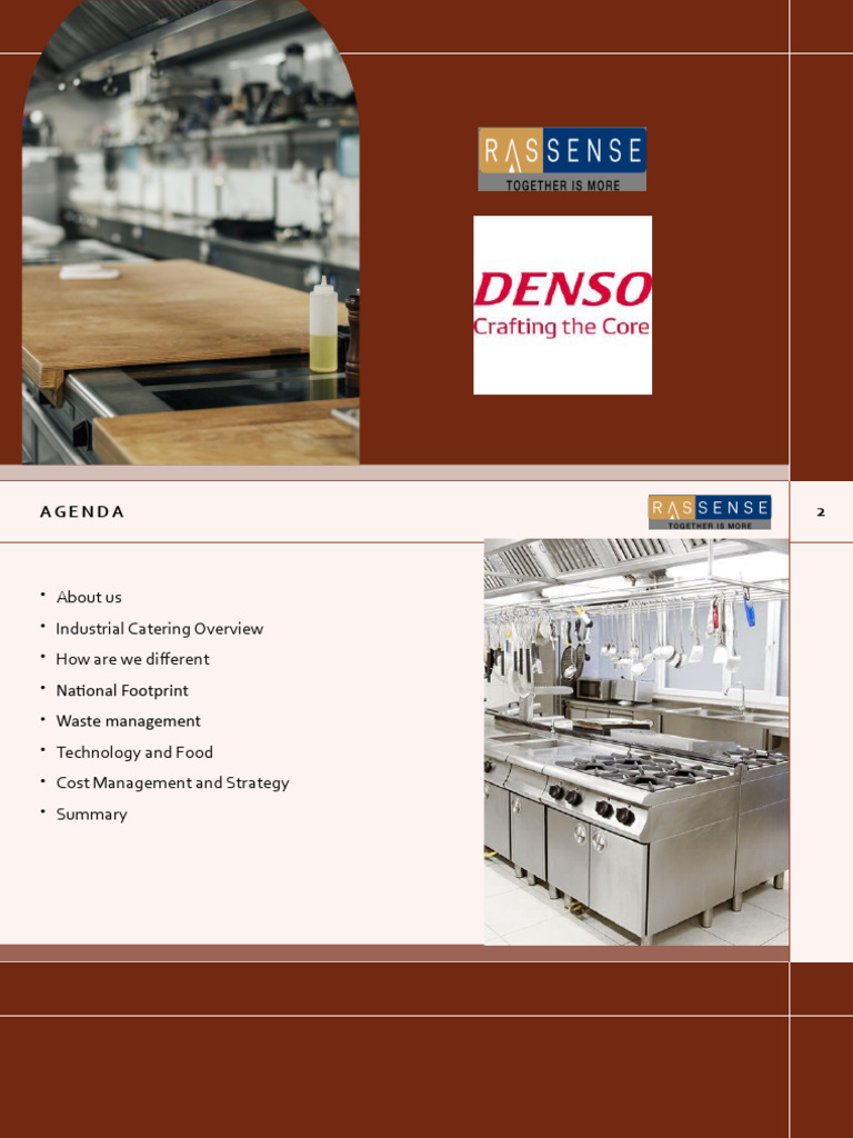 Denso Rassense | PDF | Refrigerator | Cooking
