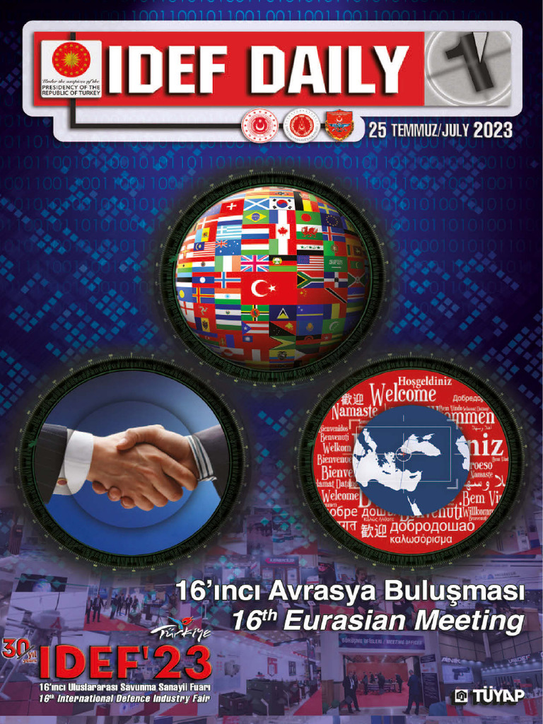 Idef Daily 1 2023 | PDF