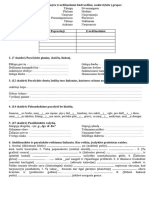 Sutikimo Forma | PDF