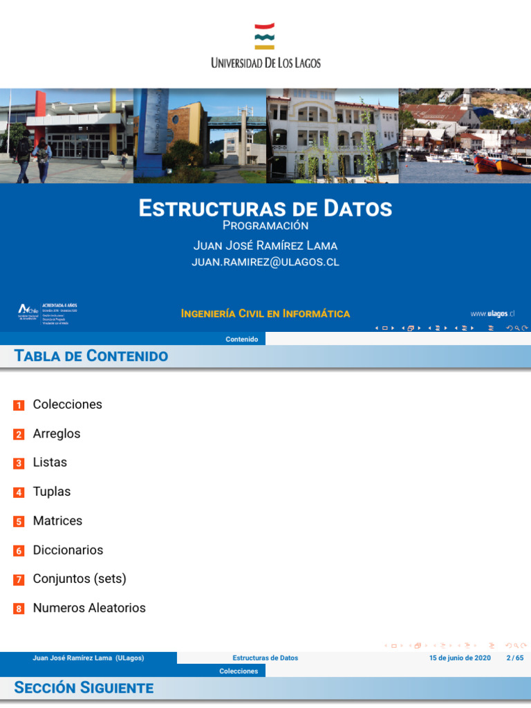Estructuras de Datos para Informáticos | PDF | Matriz (Matemáticas) | Programación de computadoras