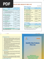 Apollo Satellite Imagery Pricing Guide | PDF | Satellite Imagery ...