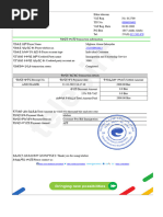 CBE Mobile Banking Receipt Example | PDF