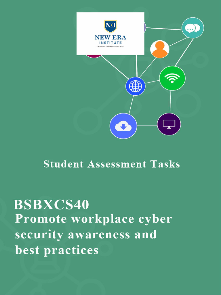 BSBXCS402 Student Assessment Tasks and Project Portfolio | PDF | Security | Computer Security