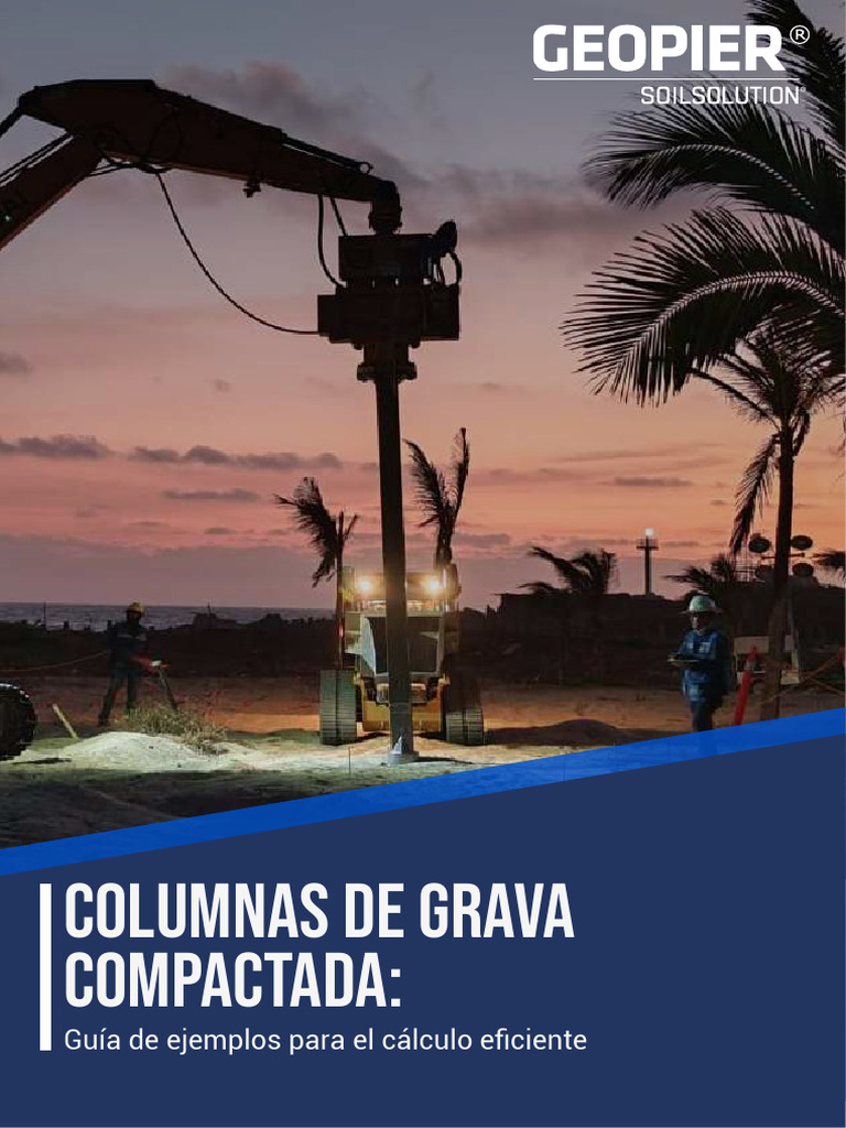 Columnas de Grava Compactada:: Guía de Ejemplos para El Cálculo ...
