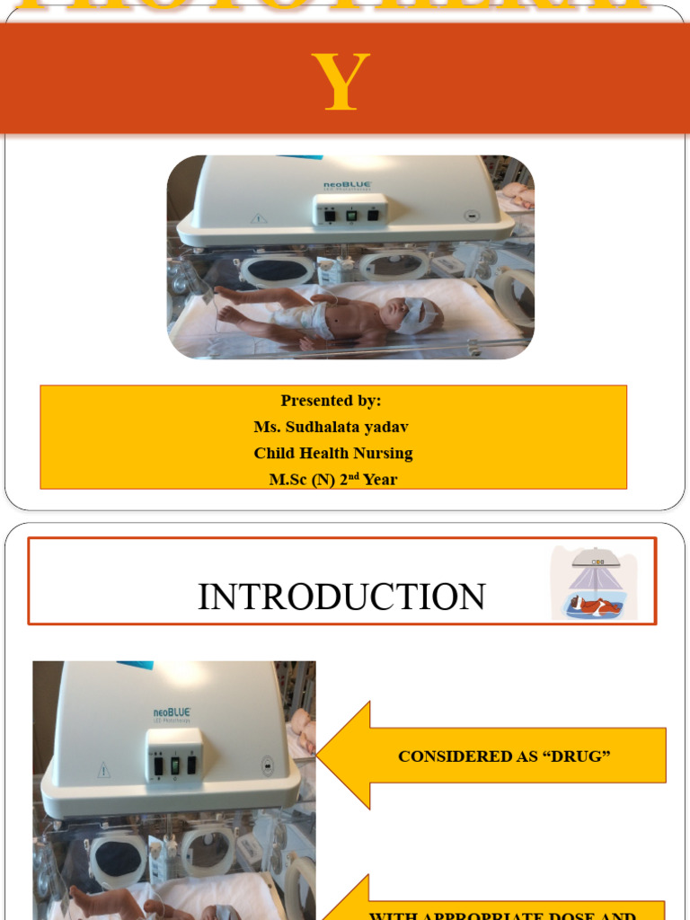 Phototherapy | PDF | Medical Specialties | Clinical Medicine