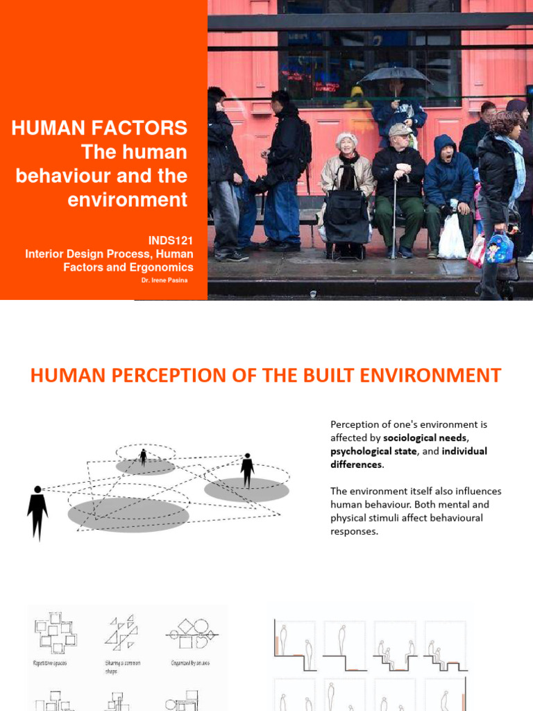 5 - Human Factors Proxemics | PDF | Leadership | Human Factors And ...