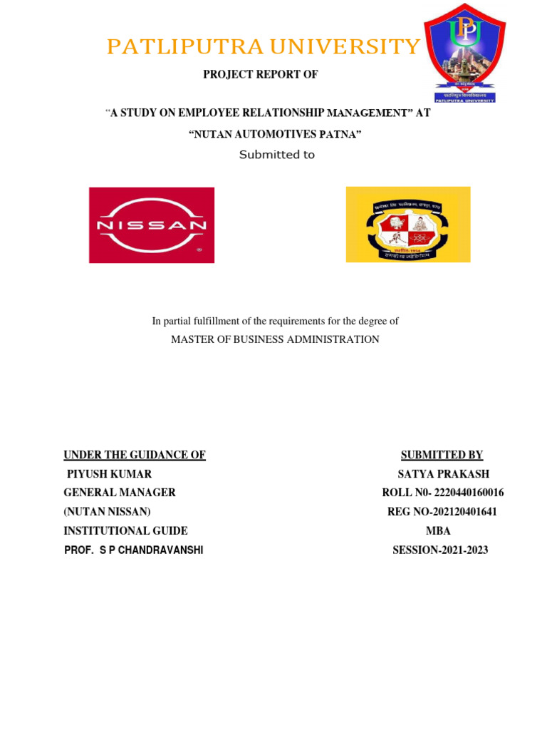 Project satya | PDF | Employment | Car