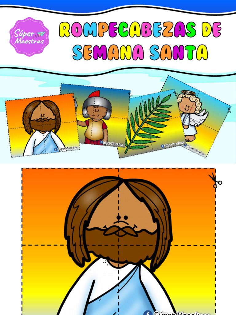 Rompecabezas, Semana Santa 2022 | PDF
