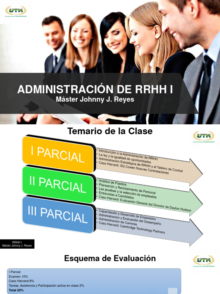 1 y 2. Introduccion La Administracion de Recursos Humanos | PDF | Gestión de recursos humanos ...