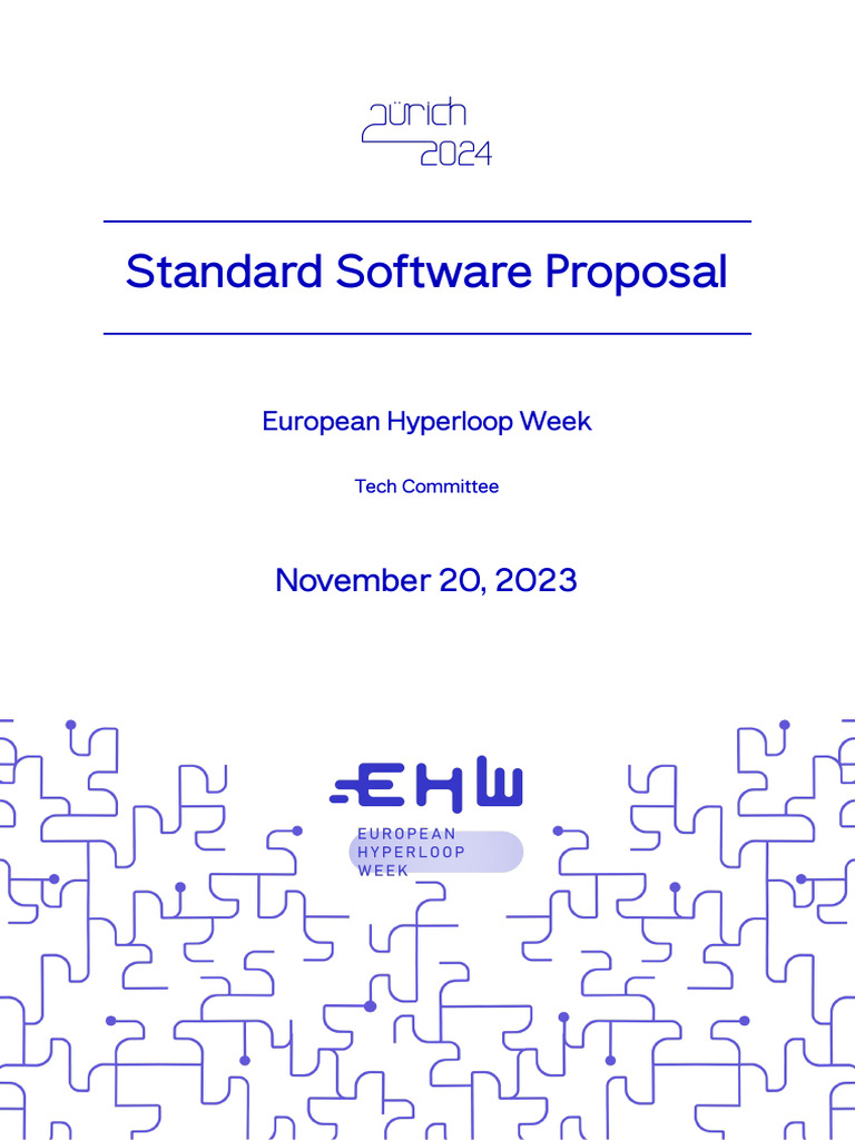 EHW_Software_Proposal | PDF | Ethernet | Graphical User Interfaces