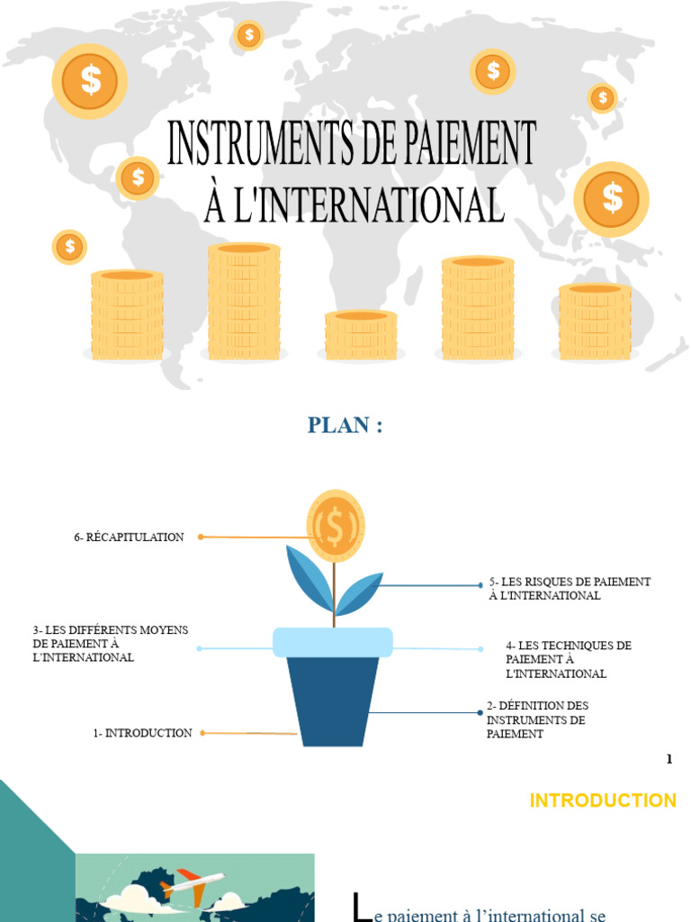 Moyens de Paiement Internationaux | PDF | Effet de commerce | Argent