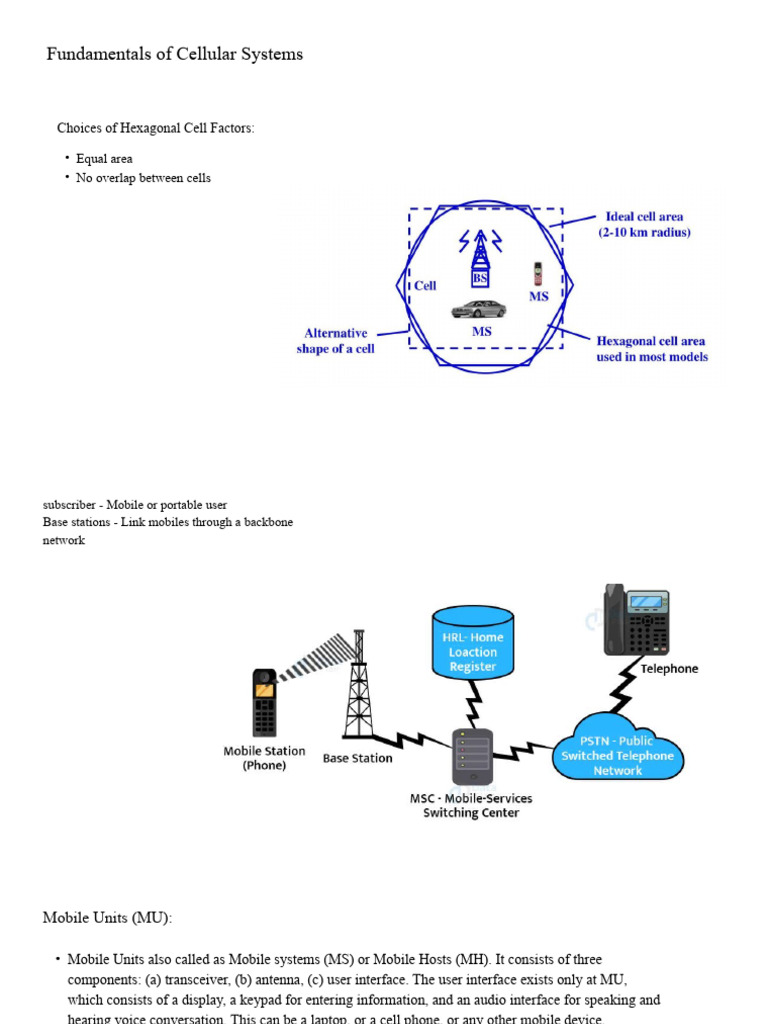 Basic Mobile Communication | Download Free PDF | 4 G | 3 G