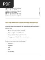 Chapter 2 Analysis and Quotes | PDF | The Great Gatsby