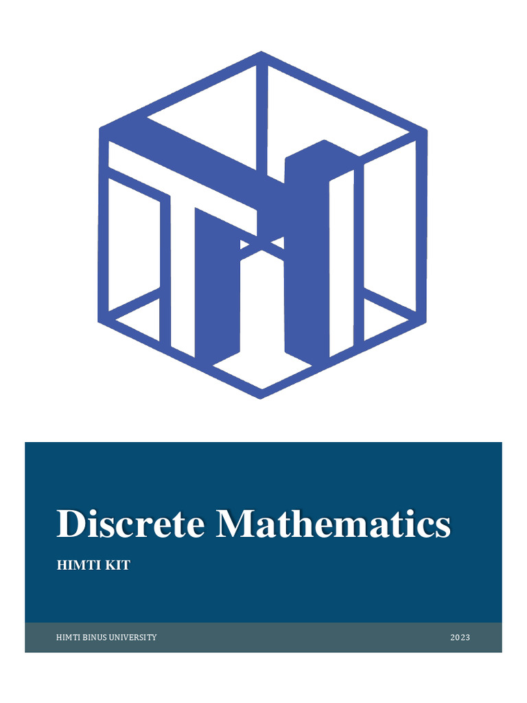 Discrete Mathematics | PDF